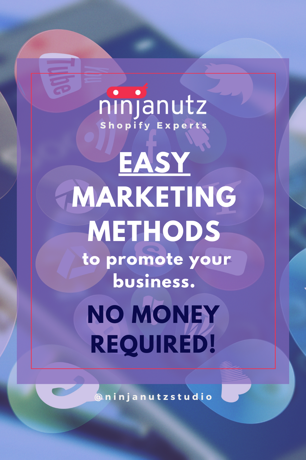 Easy marketing methods to promote your business, no money required ...
