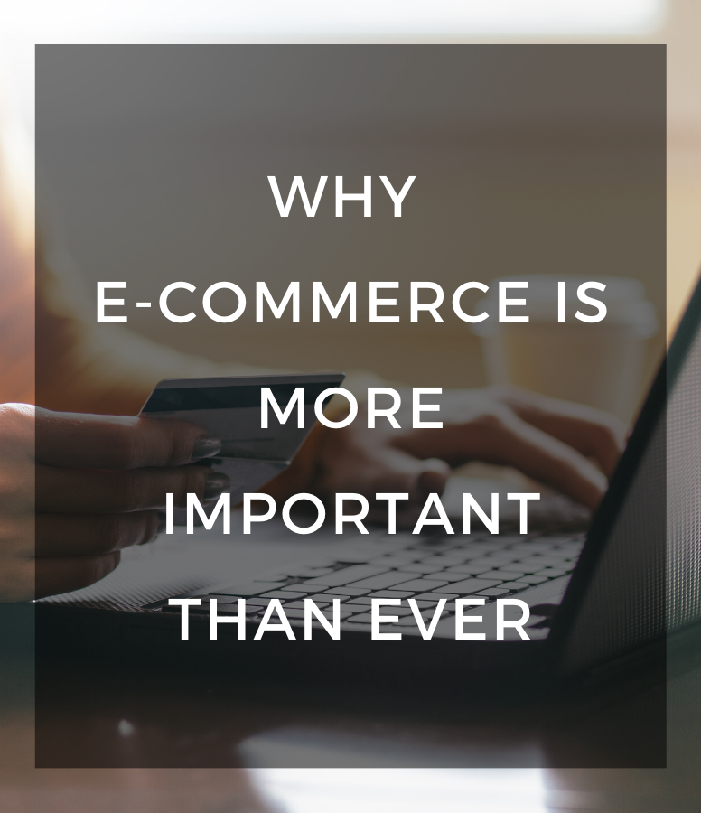 Why E-commerce Is More Important Than Ever - NinjaNutz®