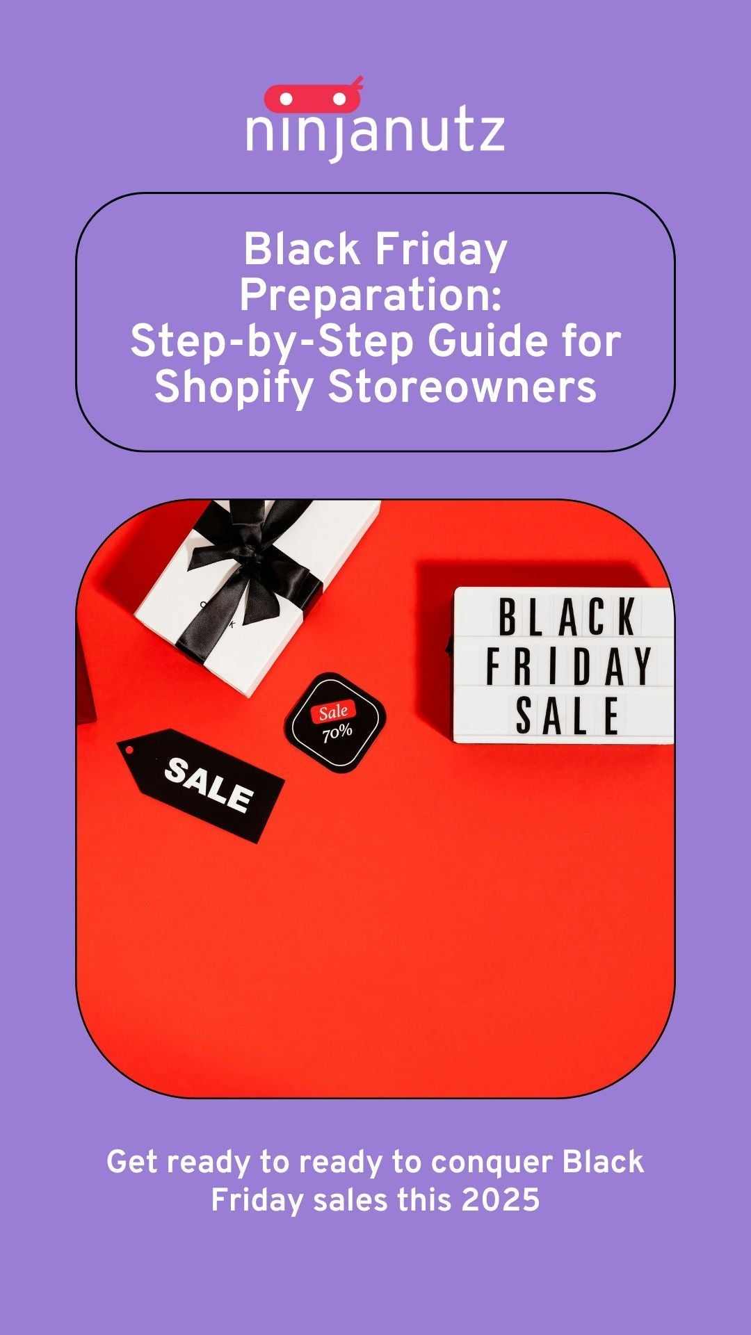 Black Friday Shopify Preparation: Step-by-Step Checklist for Storeowners